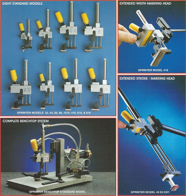 Model Data - Sprinter Marking